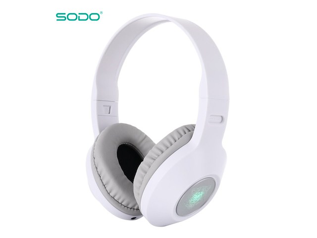 Bluetooth slusalice Sodo SD-701 bele