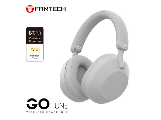 Bluetooth slusalice Fantech GO Tune WH06 sive