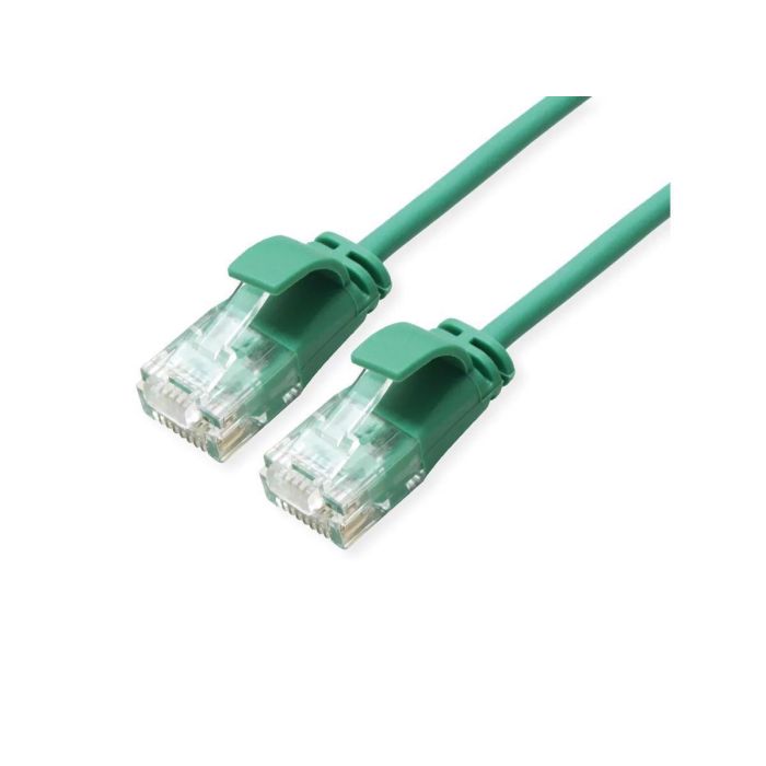 Secomp VALUE UTP Patch Cord Cat.6A (Class EA), zelena, 20.0 m
