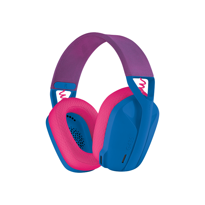 LOGITECH Bežične gejmerske slušalice G435 Lightspeed (Plava) 981-001062