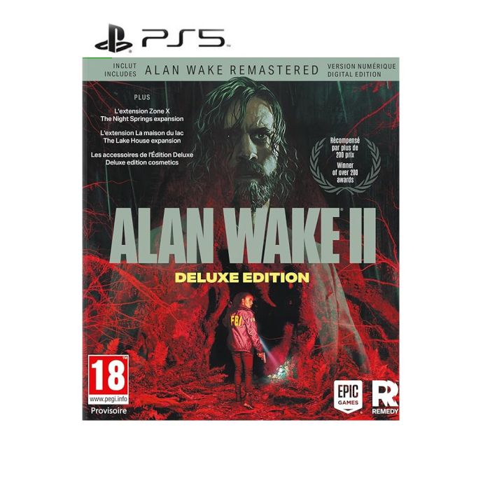 PS5 Alan Wake 2 - Deluxe Edition