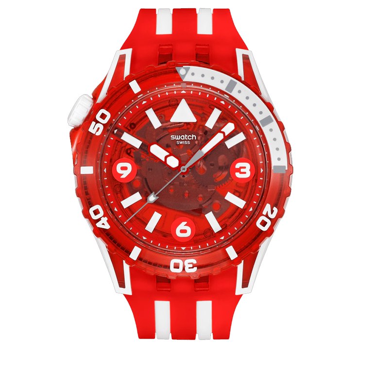 SWATCH Lion's Mane Kvarcni sat