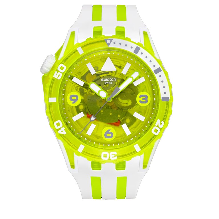 SWATCH Egg Yolk Kvarcni sat