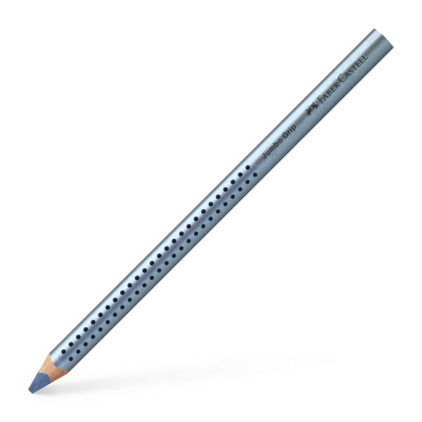 Drvena bojica Faber-Castell Jumbo metallic blue 1/1