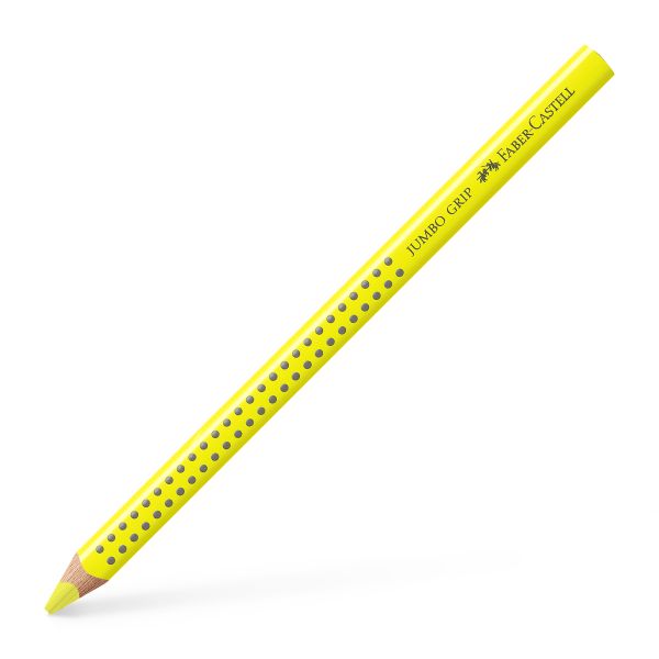 Drvena bojica Faber-Castell light yellow glaze Grip jambo