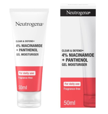 Neutrogena clear&defend gel moisturizer 50ml ( A079615 )