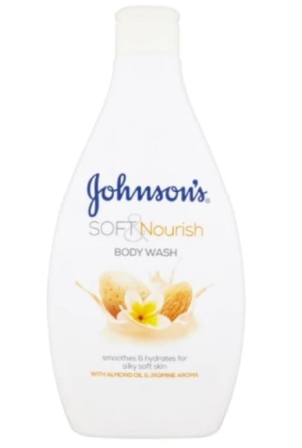 Johnson soft&nourish kupka badem ulje,jasmin 400ml ( A079204 )