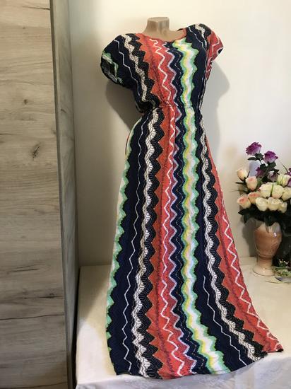 Lighter uzduz pruge haljina L/M