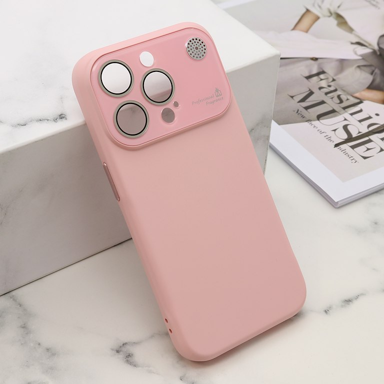Futrola PASTEL DREAMS za iPhone 15 Pro (6.1) roze