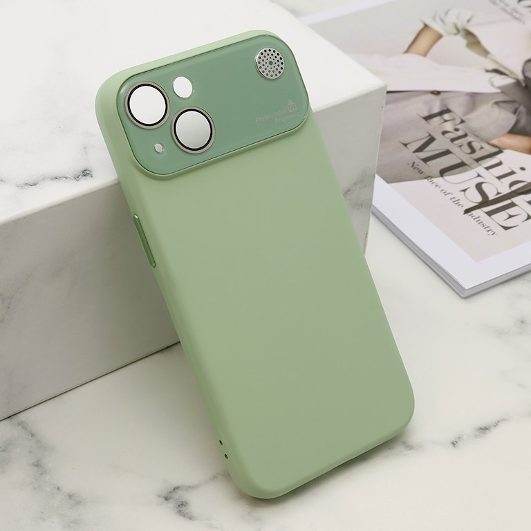 Futrola PASTEL DREAMS za iPhone 13 (6.1) zelena