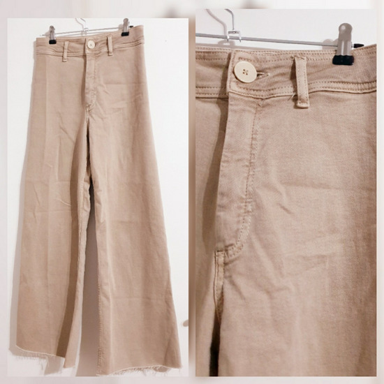 ZARA palazzo farmerice