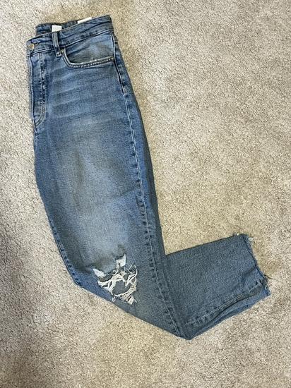 Mom Jeans High Wasted Farmerice