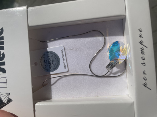 Ogrlica sa Swarovski kristalom