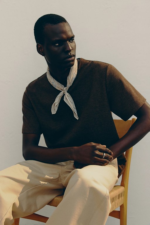MAJICA VAFL TKANJA REGULAR FIT