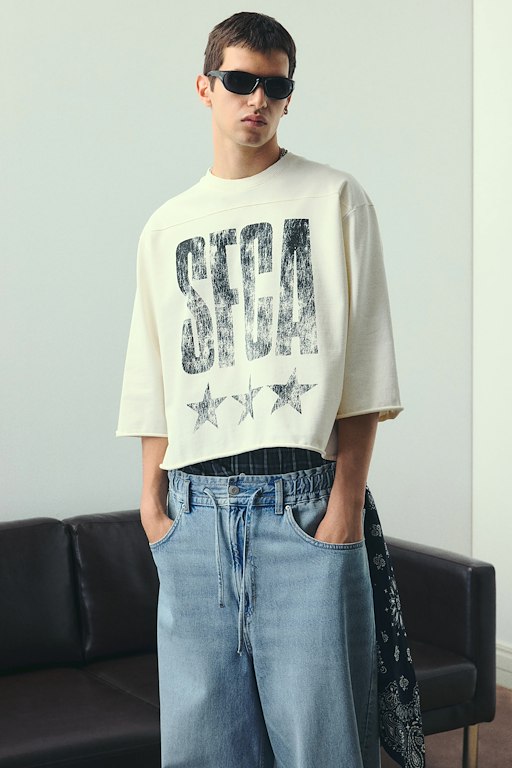 KRATKA MAJICA OVERSIZED FIT