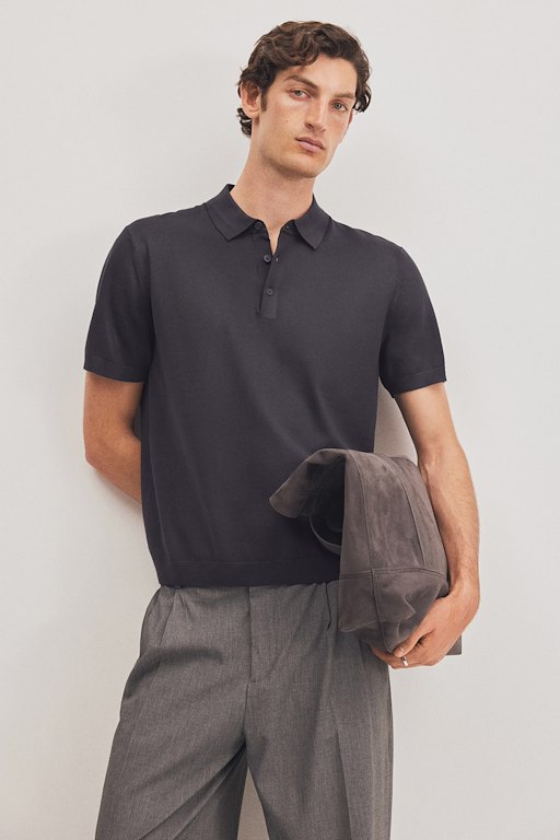 POLO MAJICA OD FINOG PLETIVA REGULAR FIT