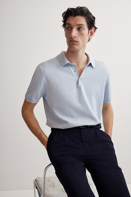 POLO MAJICA OD FINOG PLETIVA REGULAR FIT