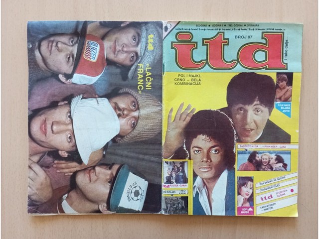 ČASOPIS ITD Br. 87 (godina II - 1983.)