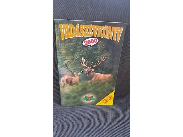 Vadászévkönyv 2000