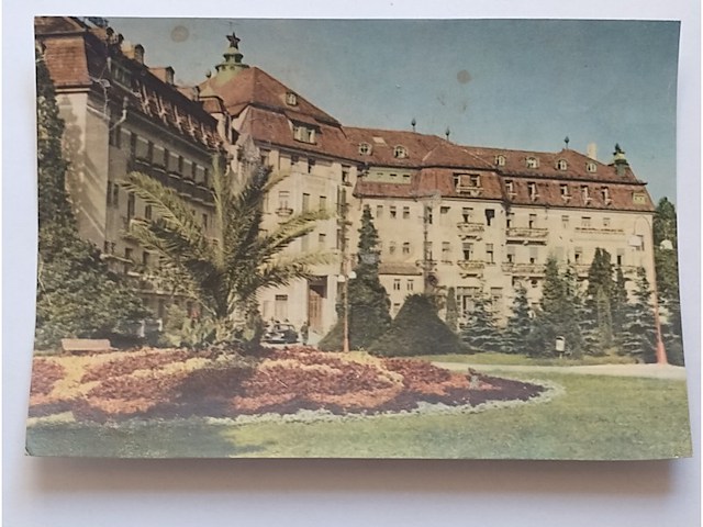 Slovačka - Slovakia - Statne Kupele Piestany - Čista