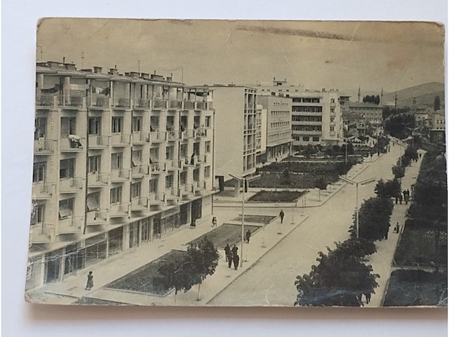 Priština - Kosovo i Metohija - Putovala 1960.g -