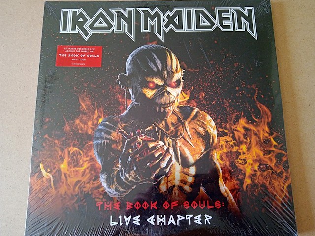 Iron Maiden-The Book Of Souls, Trostruki Album, Novo