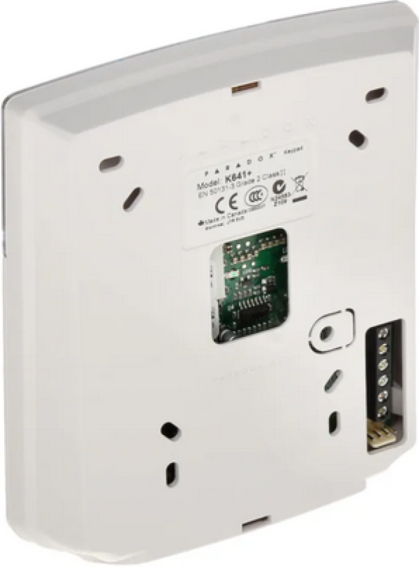 Paradox Alarm K641+.sifrator