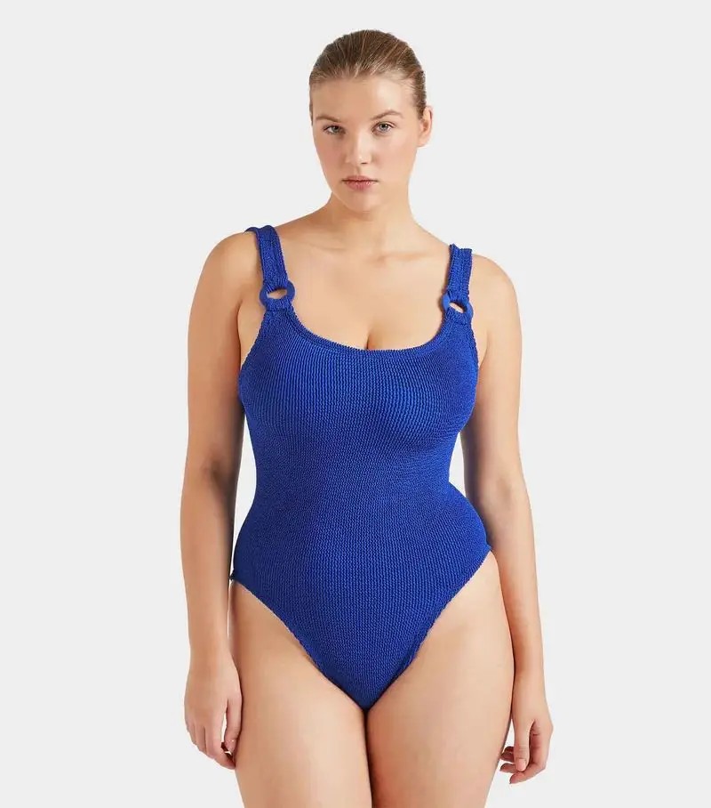 HUNZA DOMINO SWIM ROYAL BLUE
