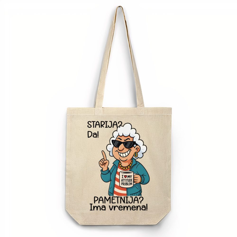 Starija? Da! Pametnija? Ima vremena!