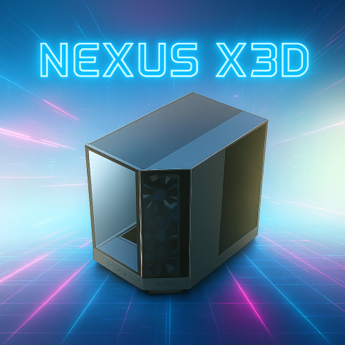 VIP AMD gaming računar NEXUS X3D sa Ryzen 7 9800X3D, RTX 5070 Ti 16GB, 32GB DDR5 i 1TB SSD-om, idealan za 1440p/4K gejming, strimovanje i zahtevne zadatke