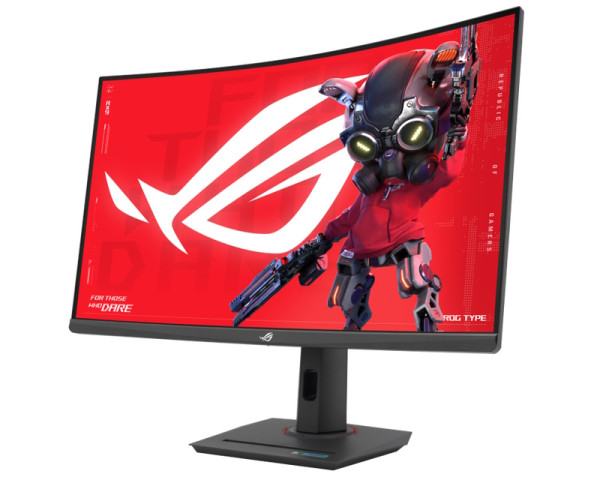 ASUS 32 inča ROG Strix XG32WCS USB Type-C Gaming zakrivljeni monitor crni