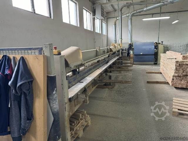 DOUBLE-HEAD PRST ZAJEDNIČKA LINIJA
WEINIG GRECON PJ 150/500
