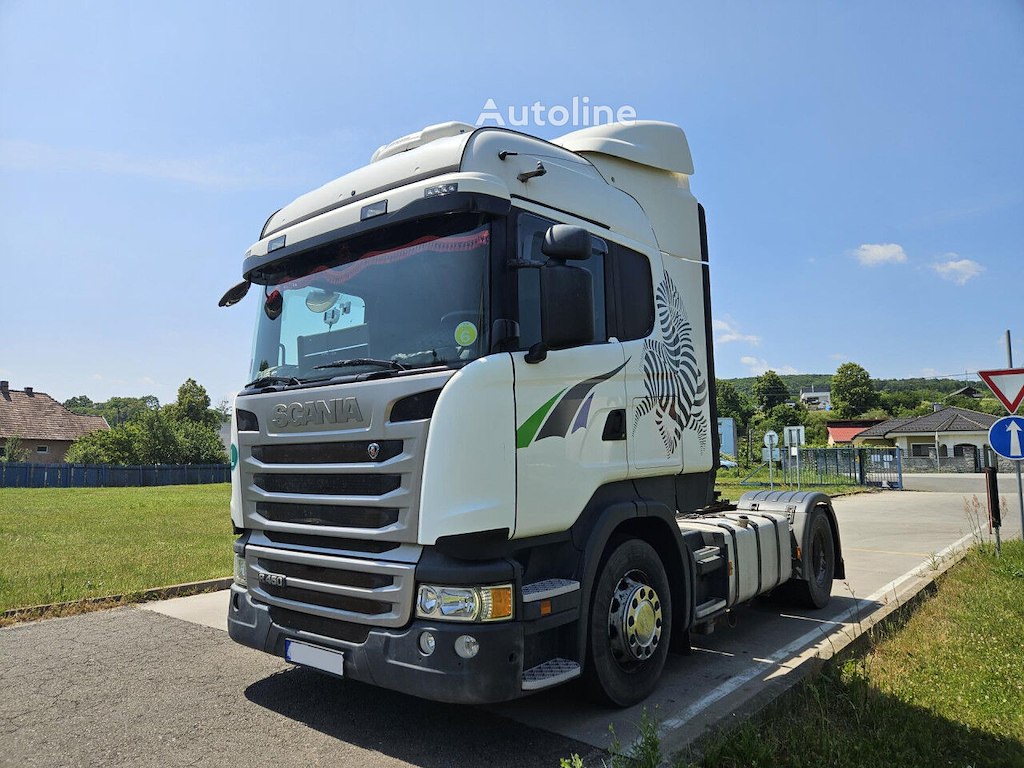 Scania R 450 LA4x2MNA, 3-PEDALS tegljač