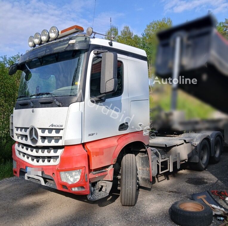 Mercedes-Benz AROCS 3351 *6x4 *HYDRAULICS *EURO 6 *GCW 80ton tegljač