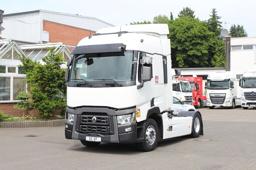 Renault T 480 E6 / ACC / LDW / Kühlbox / Vollspoiler tegljač