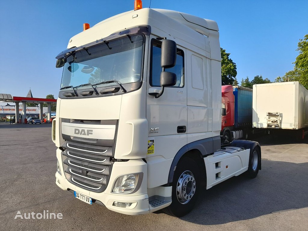 DAF XF460 FT-MANUAL-RETARDER tegljač