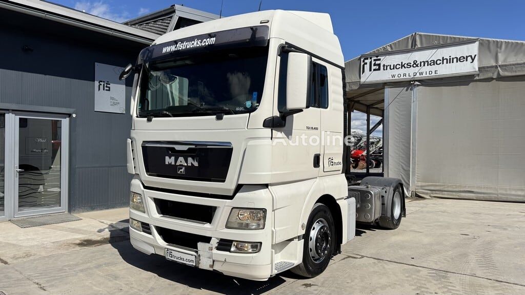 MAN TGX 18.400 4X2 tipp. hydr. - retarder tegljač