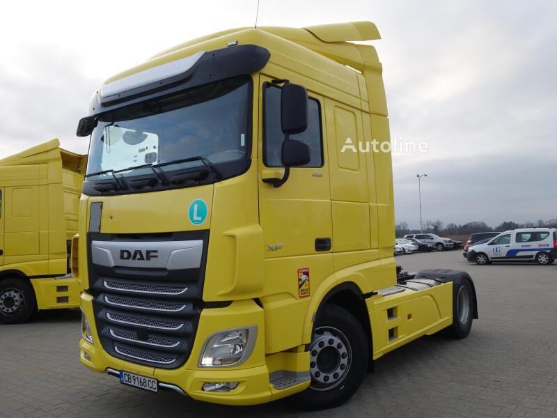 DAF XF 430 FT tegljač