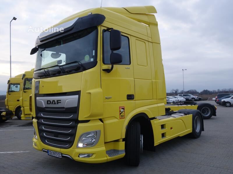 DAF XF 430 FT tegljač