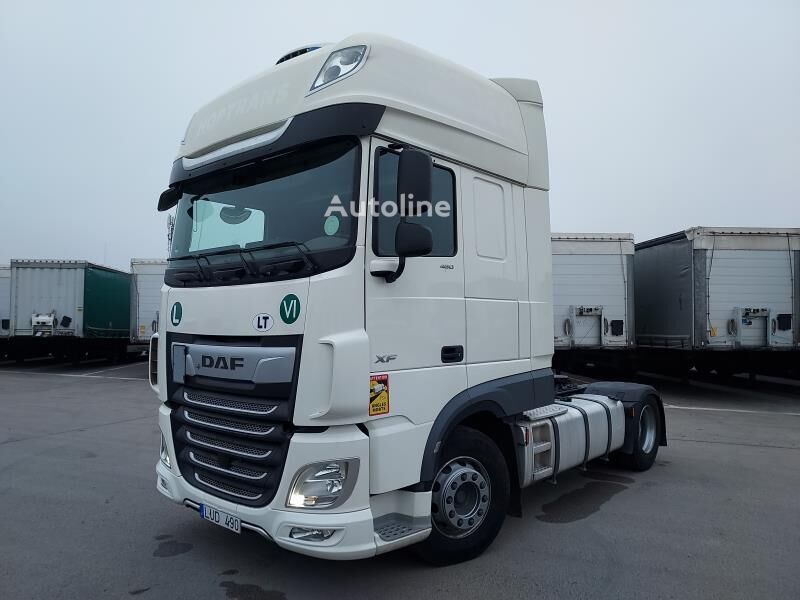 DAF XF 480 FT tegljač