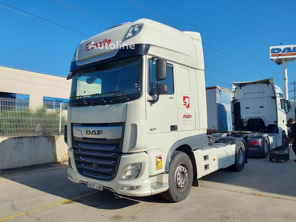 DAF XF 480 FT tegljač