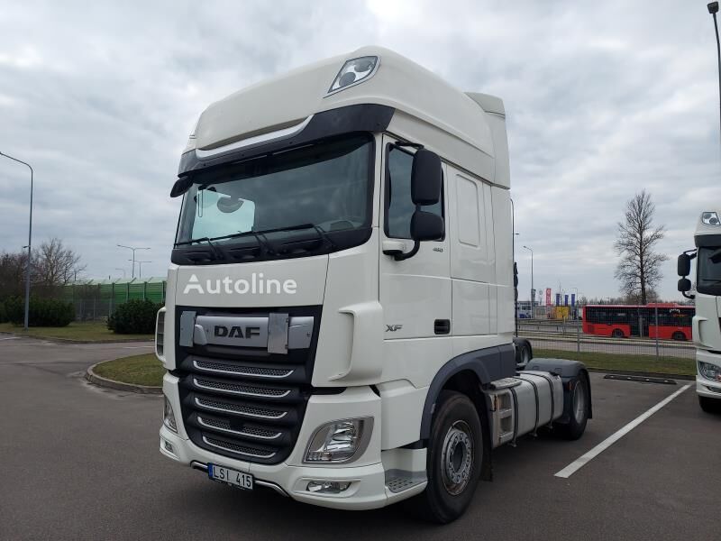 DAF XF 480 FT tegljač