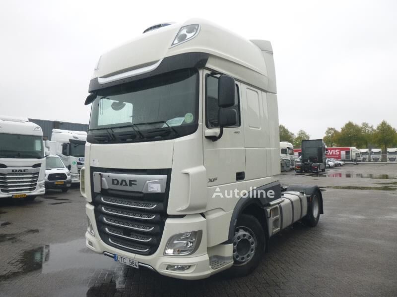 DAF XF 480 FT tegljač