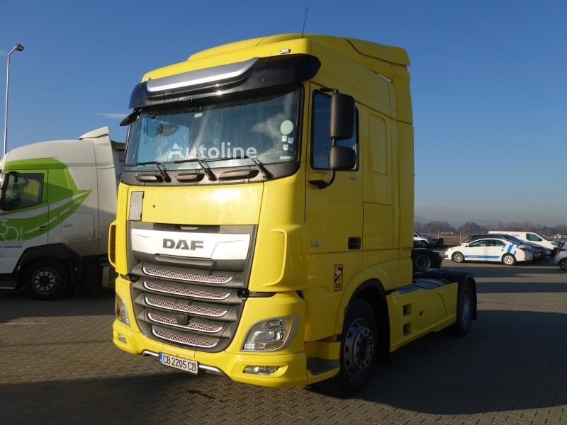 DAF XF 430 FT tegljač