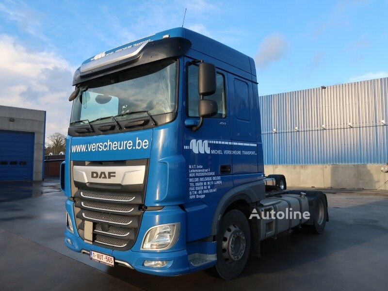 DAF XF 450 FT tegljač