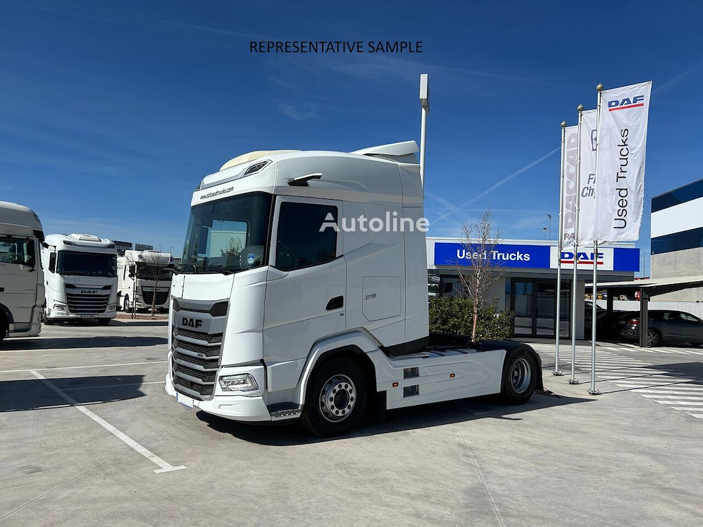 DAF XG 480 FT tegljač