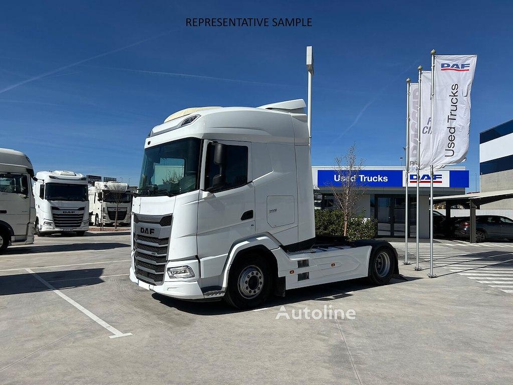 DAF XG 480 FT tegljač