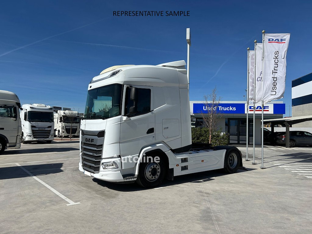 DAF XG 480 FT tegljač