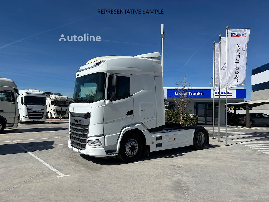 DAF XG 480 FT tegljač