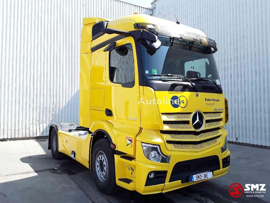 Mercedes-Benz Actros 1848 mirrorcam tippîng system 248000 km tegljač